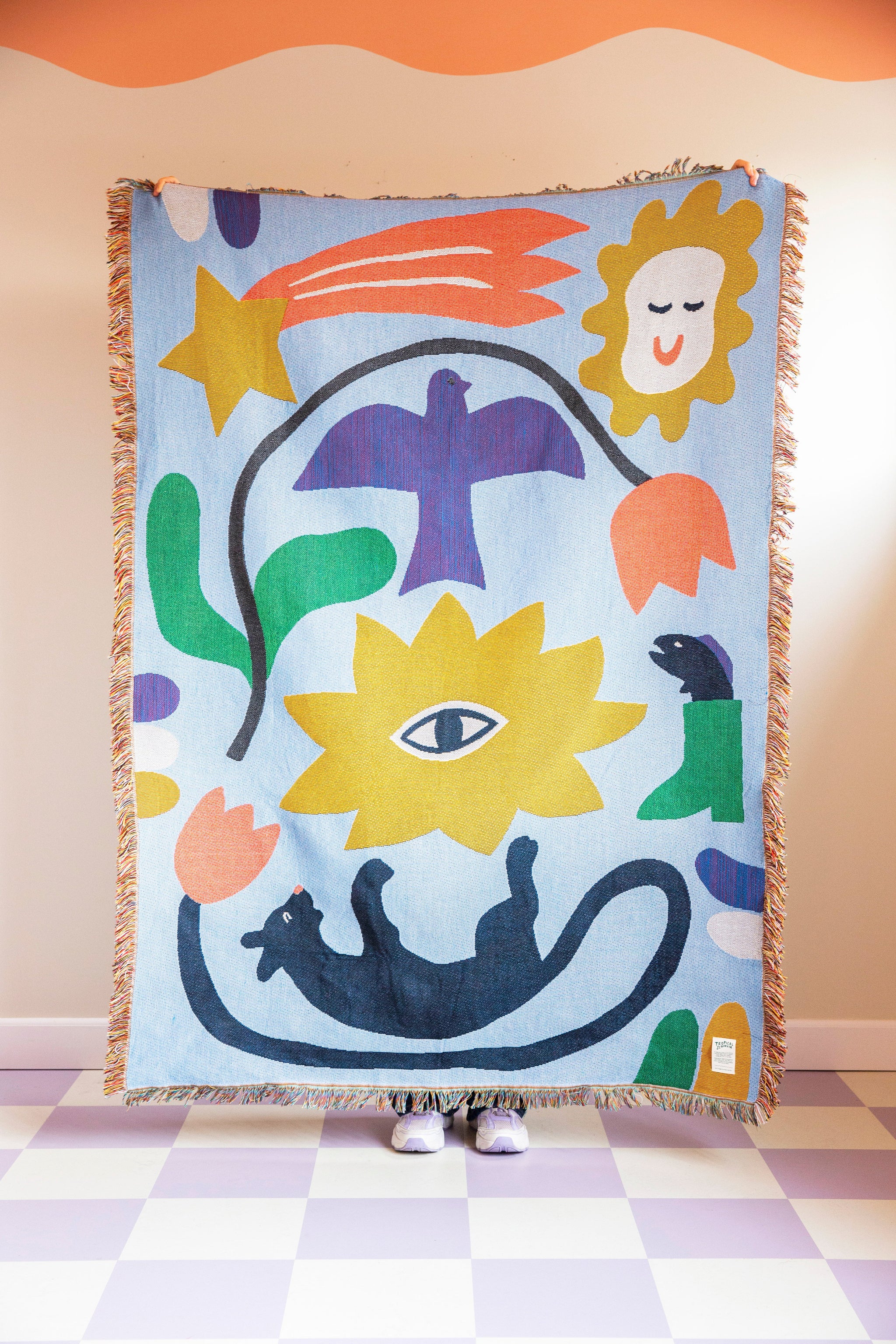 BLANKETS – Tropical Scandinavia